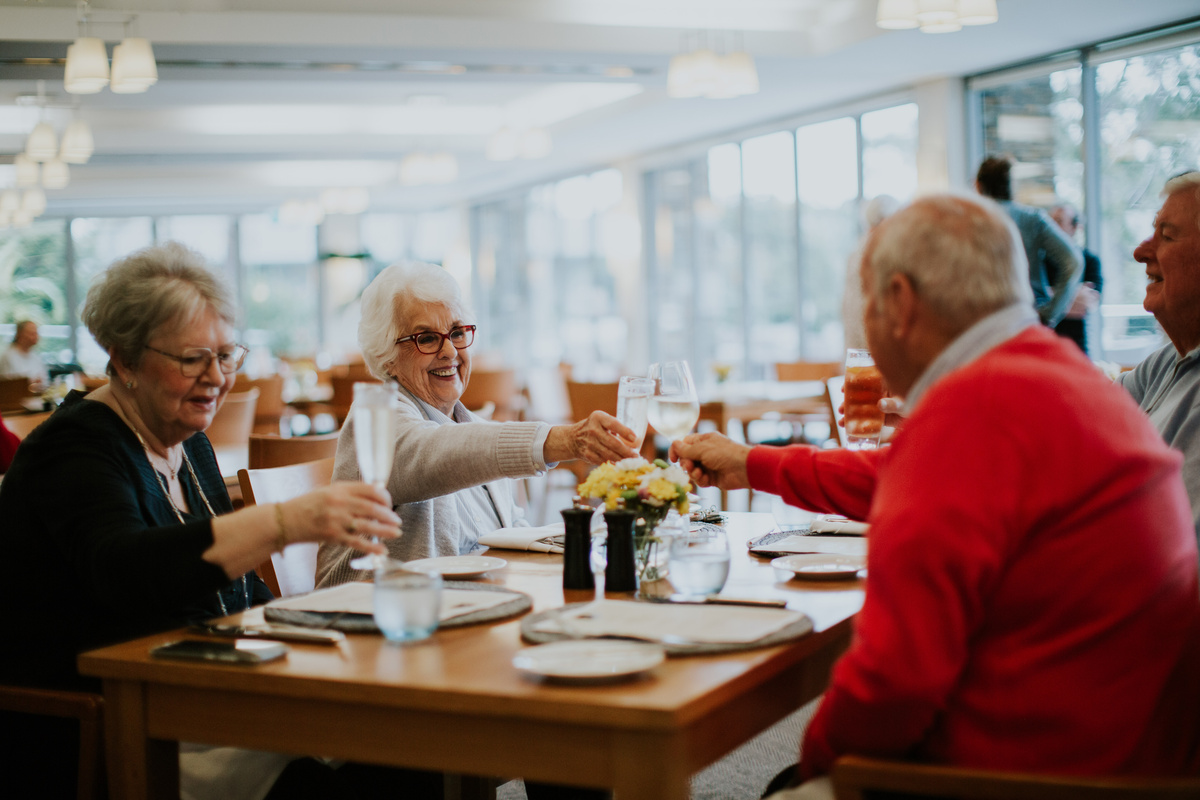 Roger loves his independence at The Baytree by Ardency