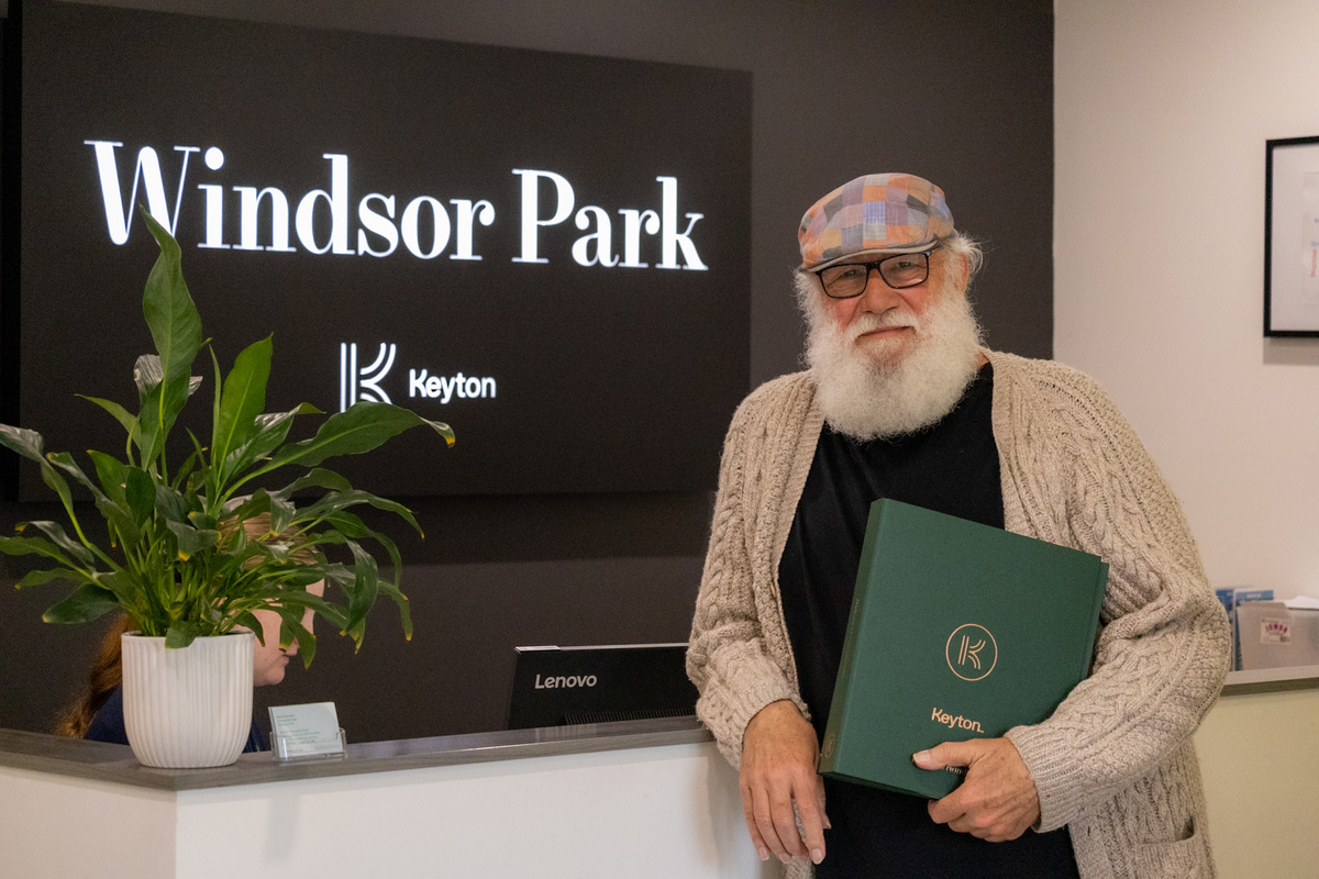 Residents have a say in village life