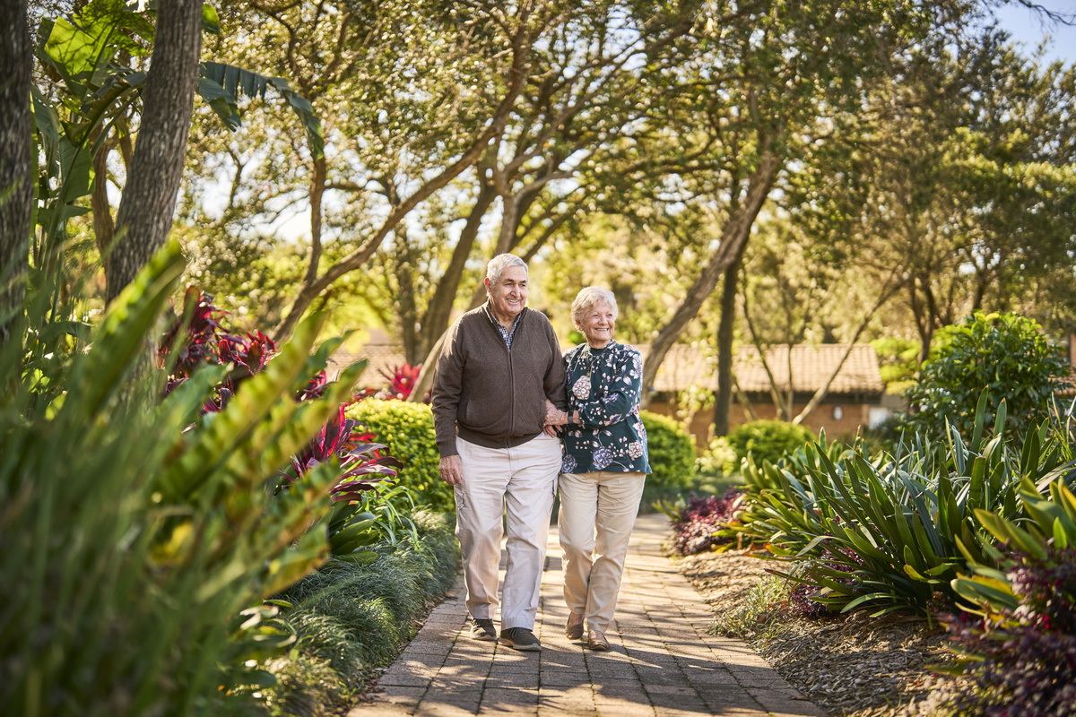 LED upgrades in our retirement villages