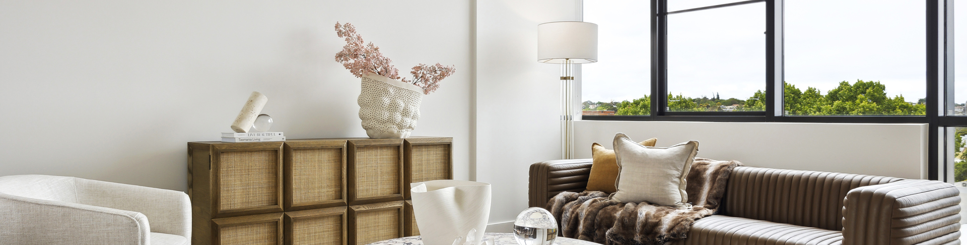 Display apartment at Ardency Kennedy Place