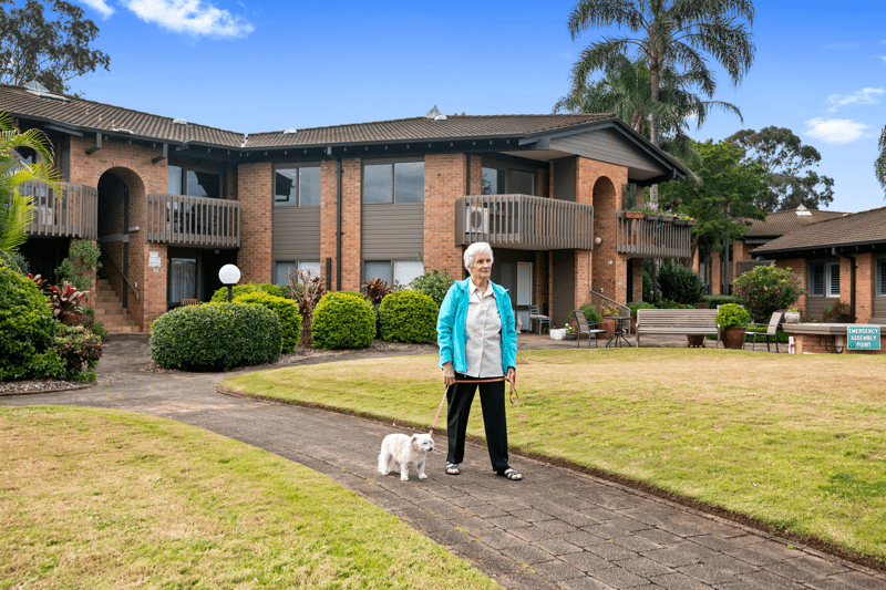 Can you rent in a retirement village?