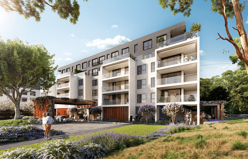 Kingfisher Grove Retirement Village - Jordan Springs NSW | Keyton